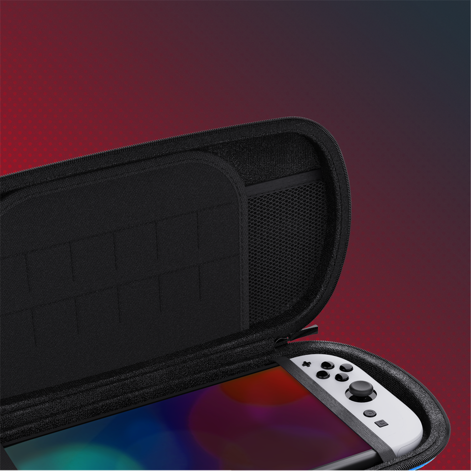 Stealth - Travel Case - Switch, OLED, Lite, Switch 2 / Nintendo Switch ...