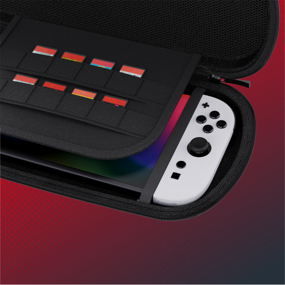 Stealth - Travel Case - Switch, OLED, Lite, Switch 2 / Nintendo Switch ...