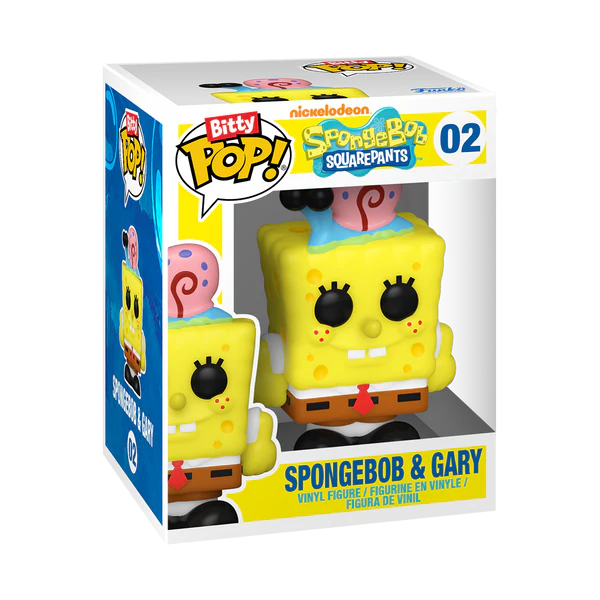 SPONGEBOB - Bitty Pop Town - Spongebob and pineapple house Αυθεντικά ...