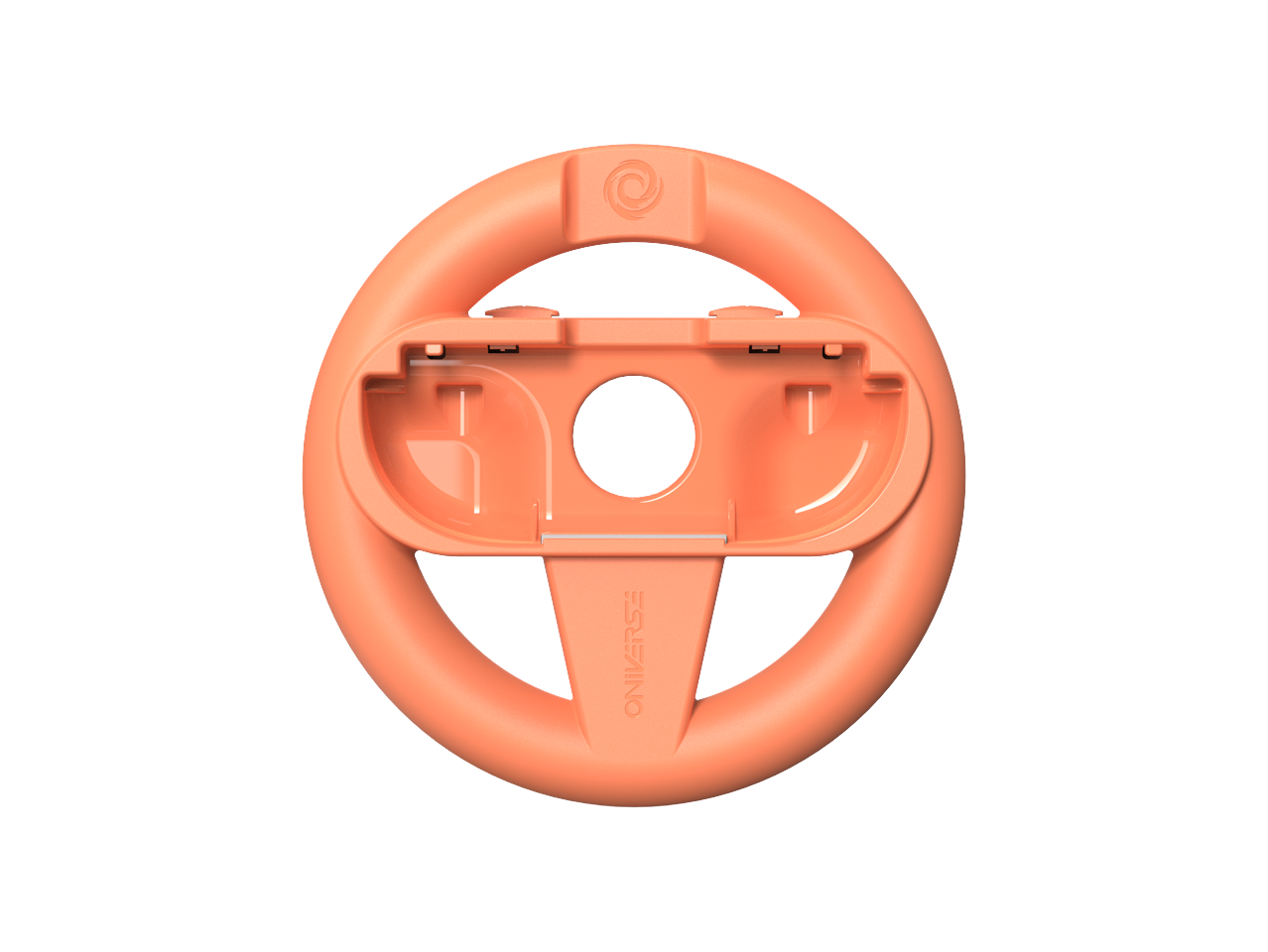 Oniverse Nsw2 Pack Of 2 Racing Wheel Controller Holders - Orange/Blue ...