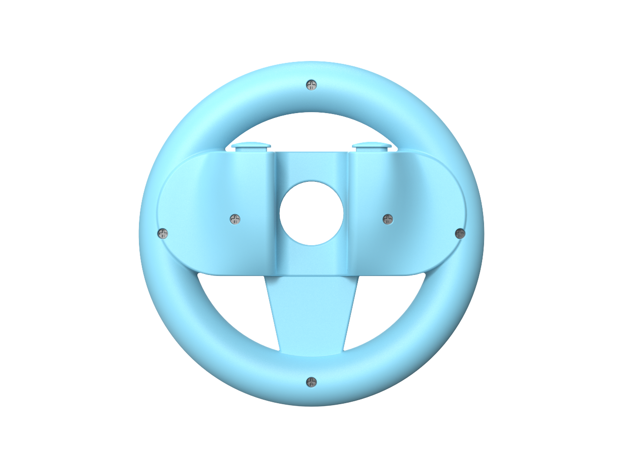 Oniverse Nsw2 Pack Of 2 Racing Wheel Controller Holders - Orange/Blue ...