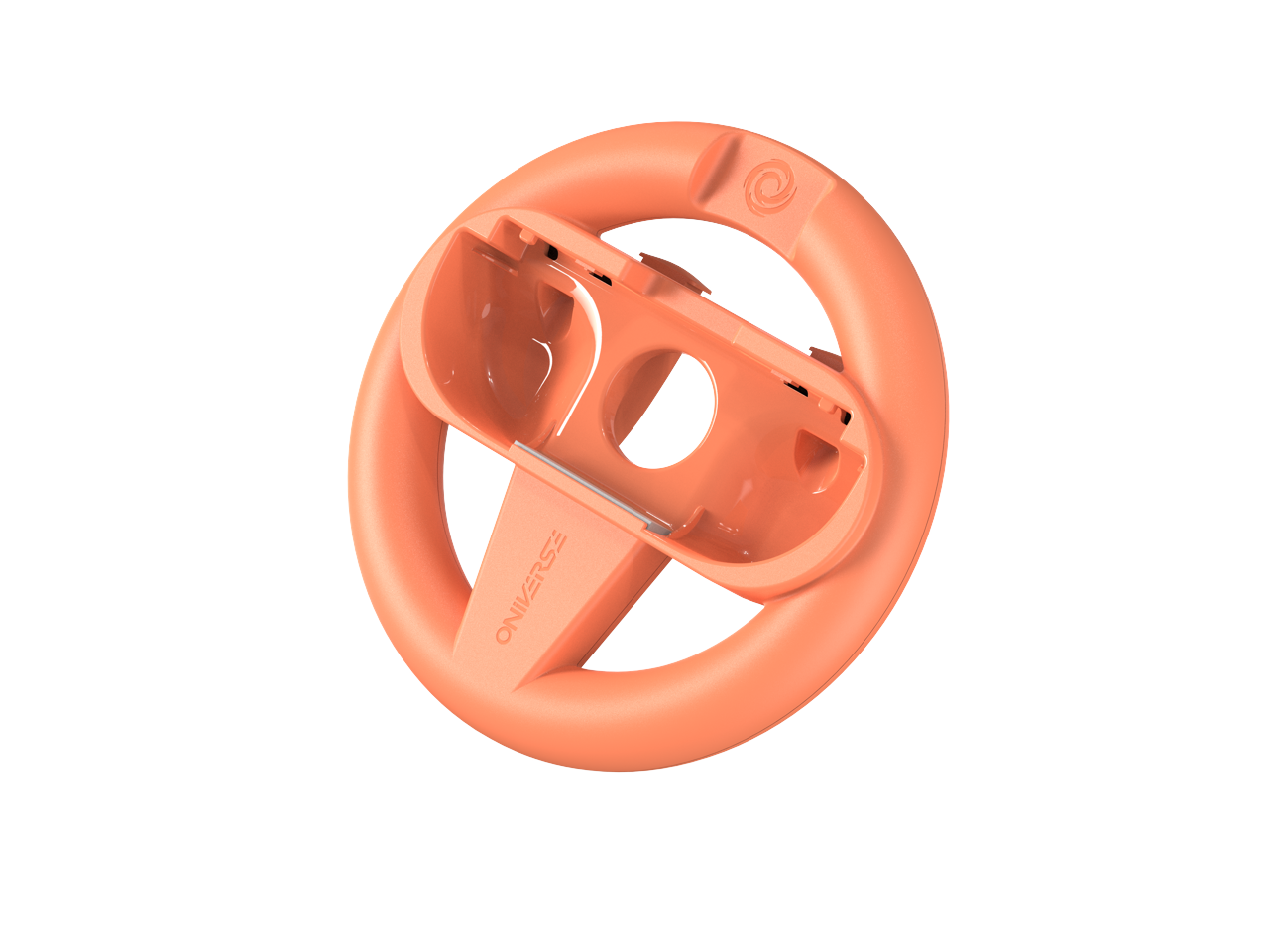 Oniverse Nsw2 Pack Of 2 Racing Wheel Controller Holders - Orange/Blue ...