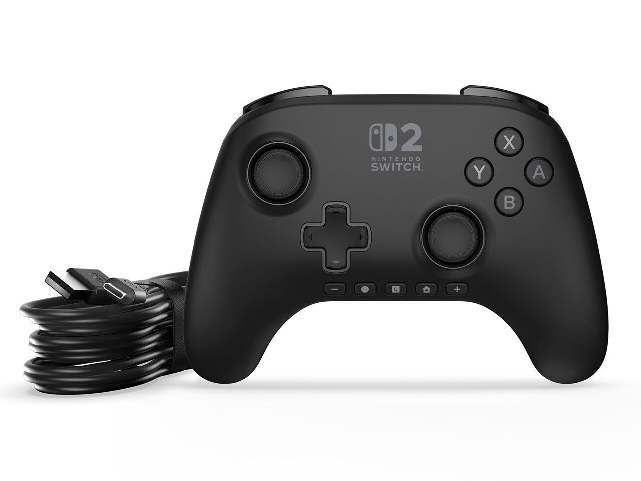 PowerA Advantage Wired Controller for Nintendo Switch 2 - Black ...
