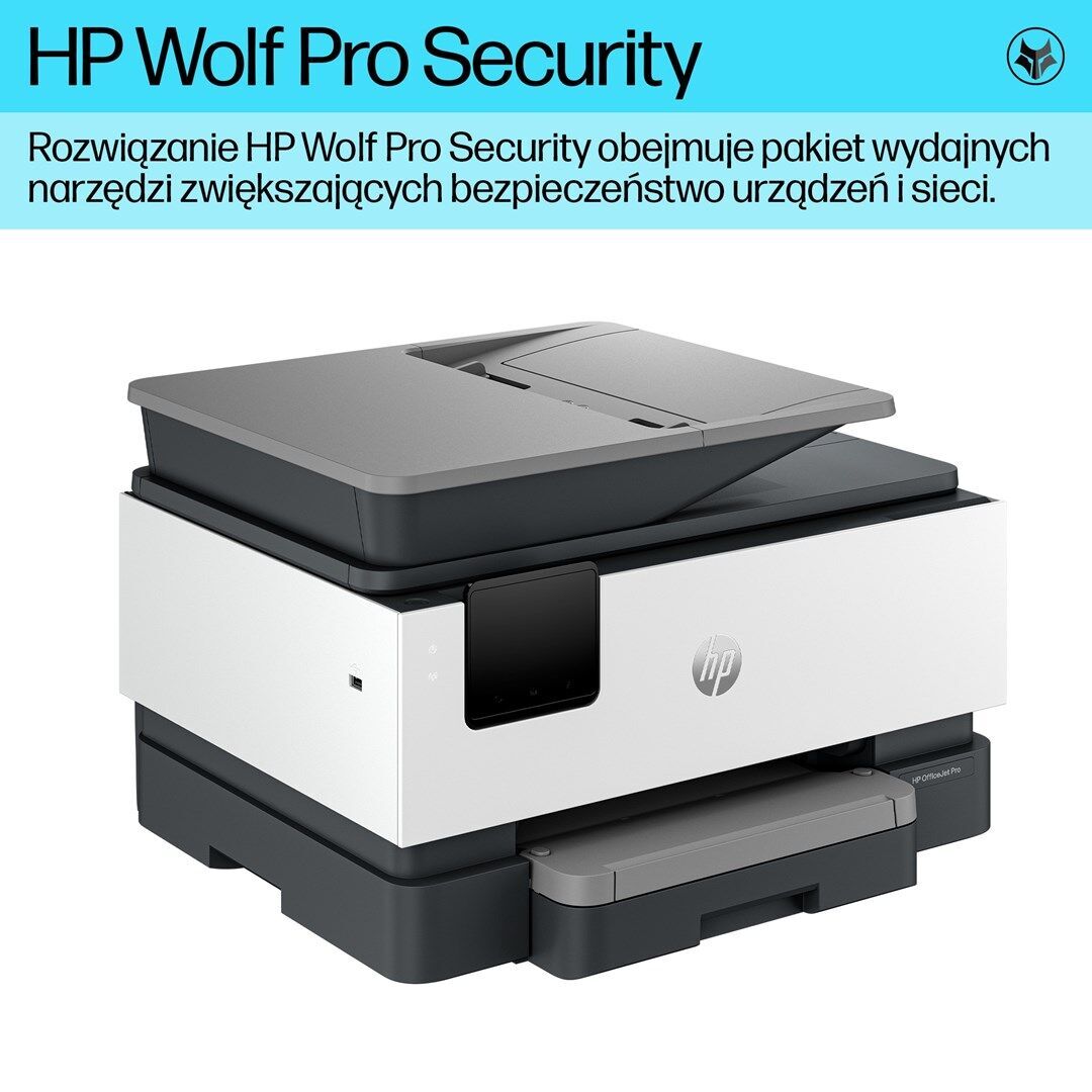 HP OfficeJet Pro 9120b Wireless All-in-One Color Printer, Two-sided ...