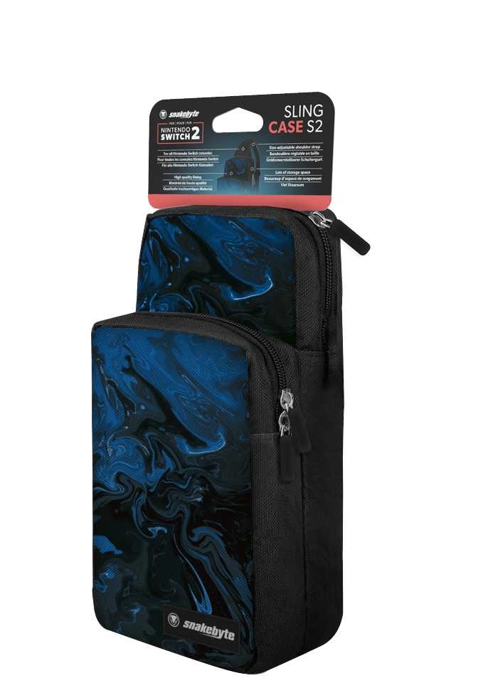 Snakebyte - Sling Bag / Nintendo Switch 2 – Προσφορά | Techbox