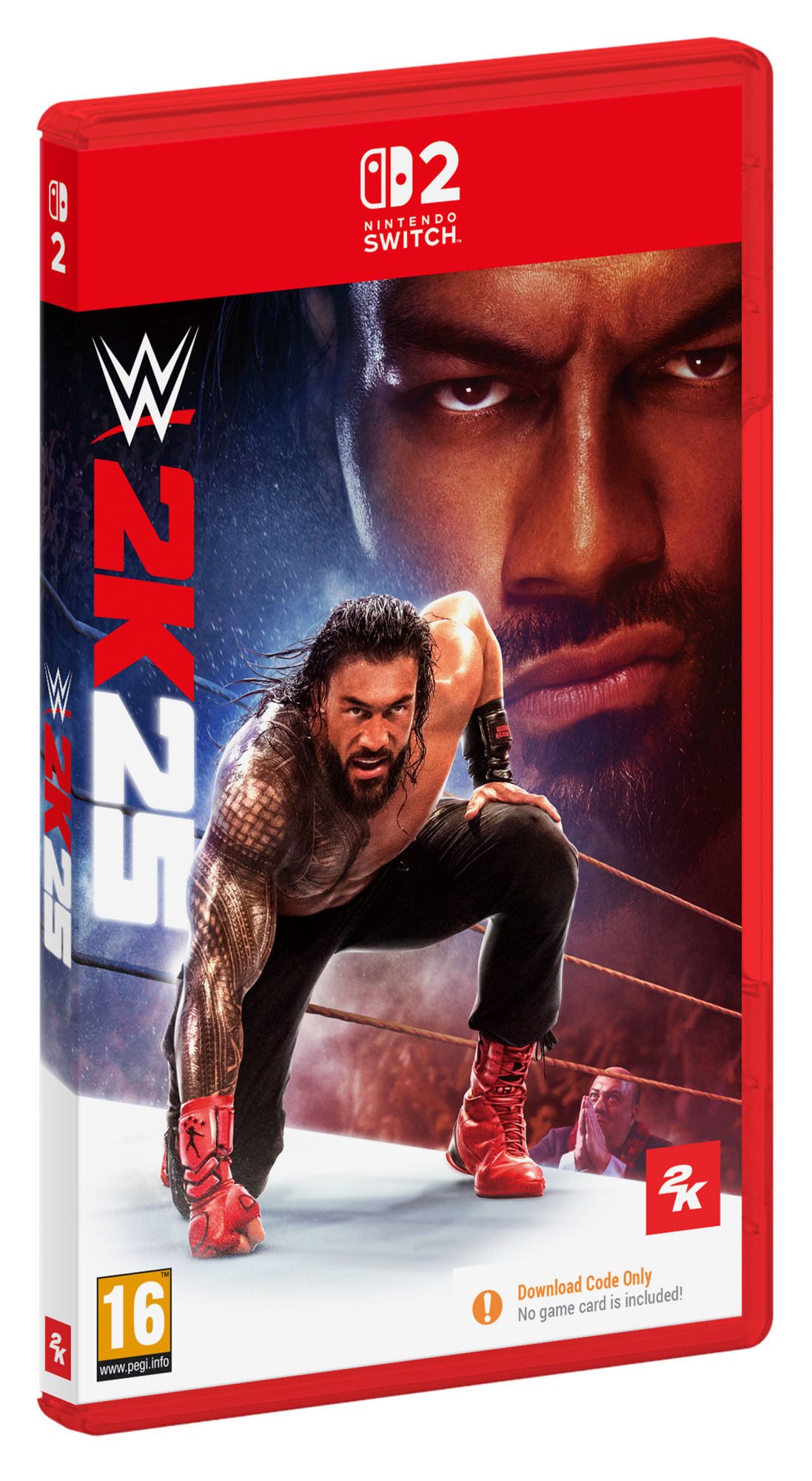 WWE 2K25 (Code in a Box) / Nintendo Switch 2 – Προσφορά | Techbox