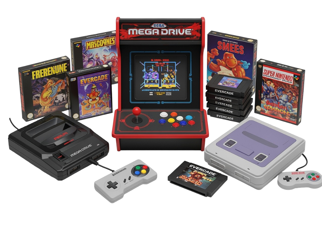 Retro Συλλεκτικά Παιχνίδια & Arcade | Techbox