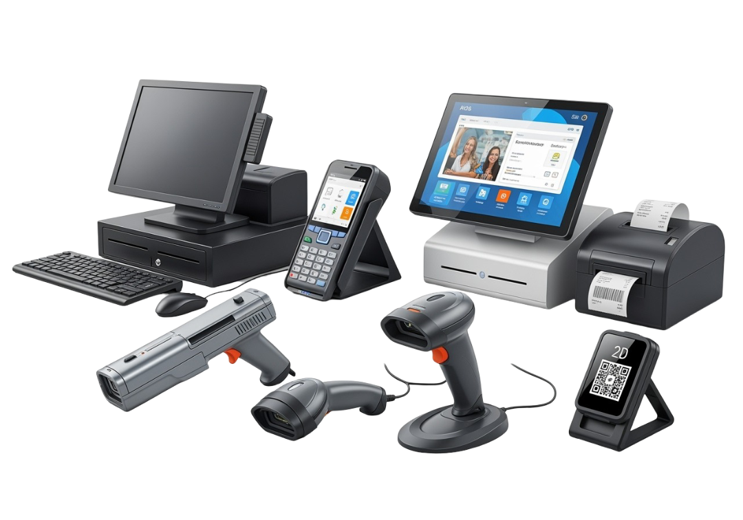 POS & Barcode Scanners – Φορητά, Επιτραπέζια, All-in-One & 2D | Techbox