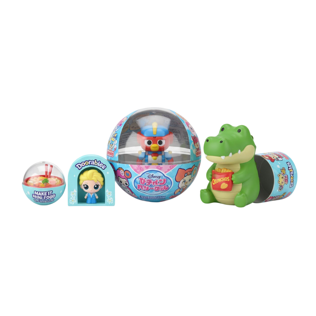 Gachapon, Miniverse, Doorables & Snackles Capsule Φιγούρες ...