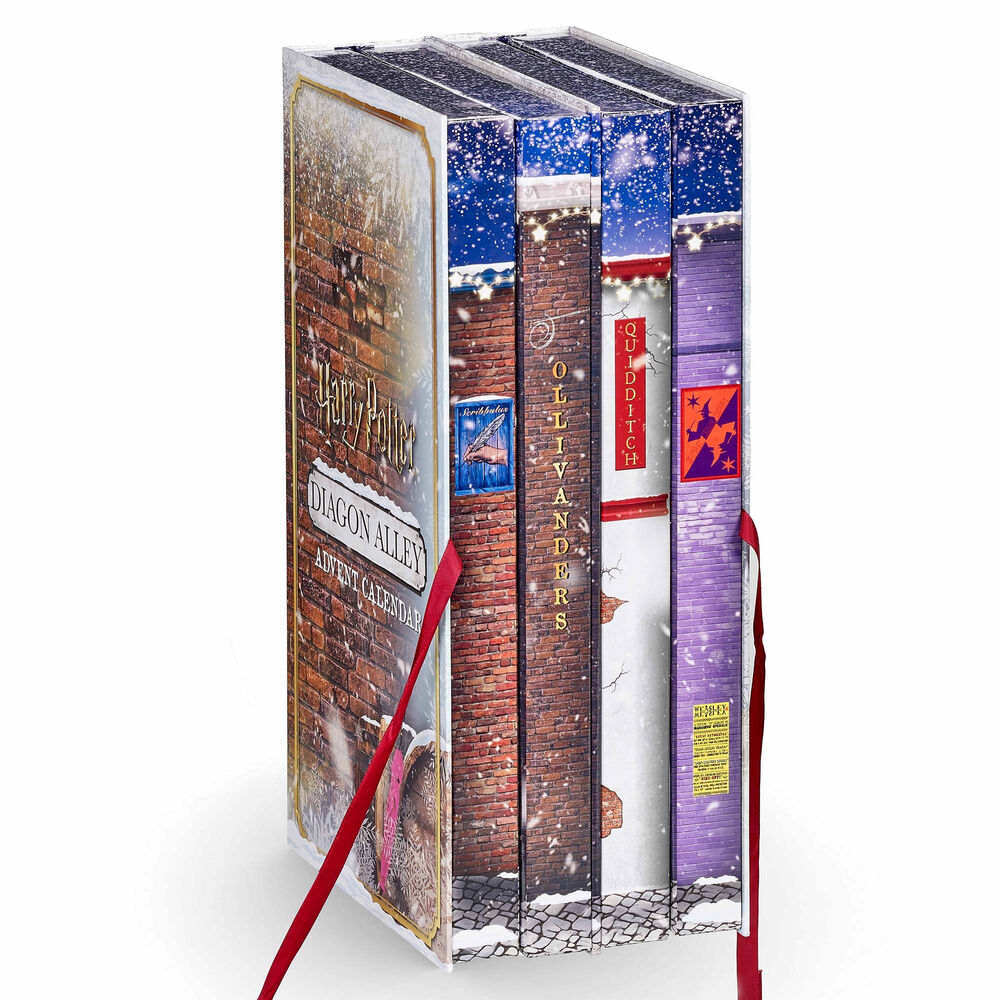Christmas Gifts 2026 :: Harry Potter Diagon Alley Advent calendar ...
