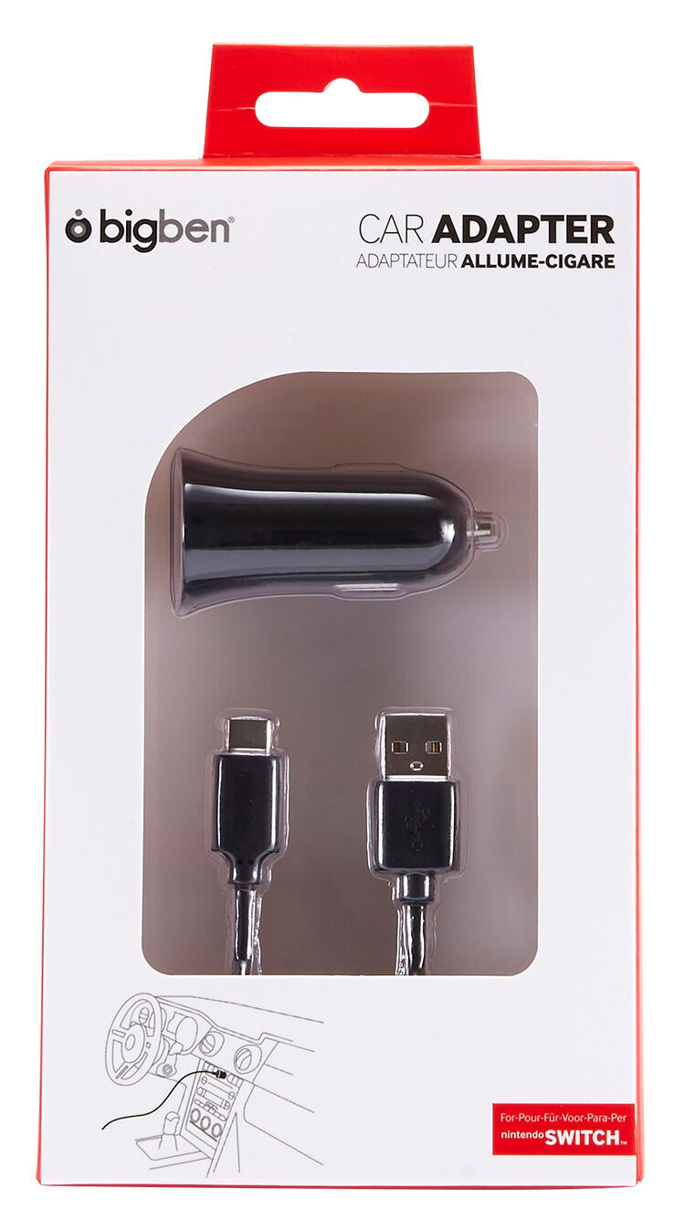 Big Ben Nintendo Switch Car Charging Adaptor / Nintendo Switch ...