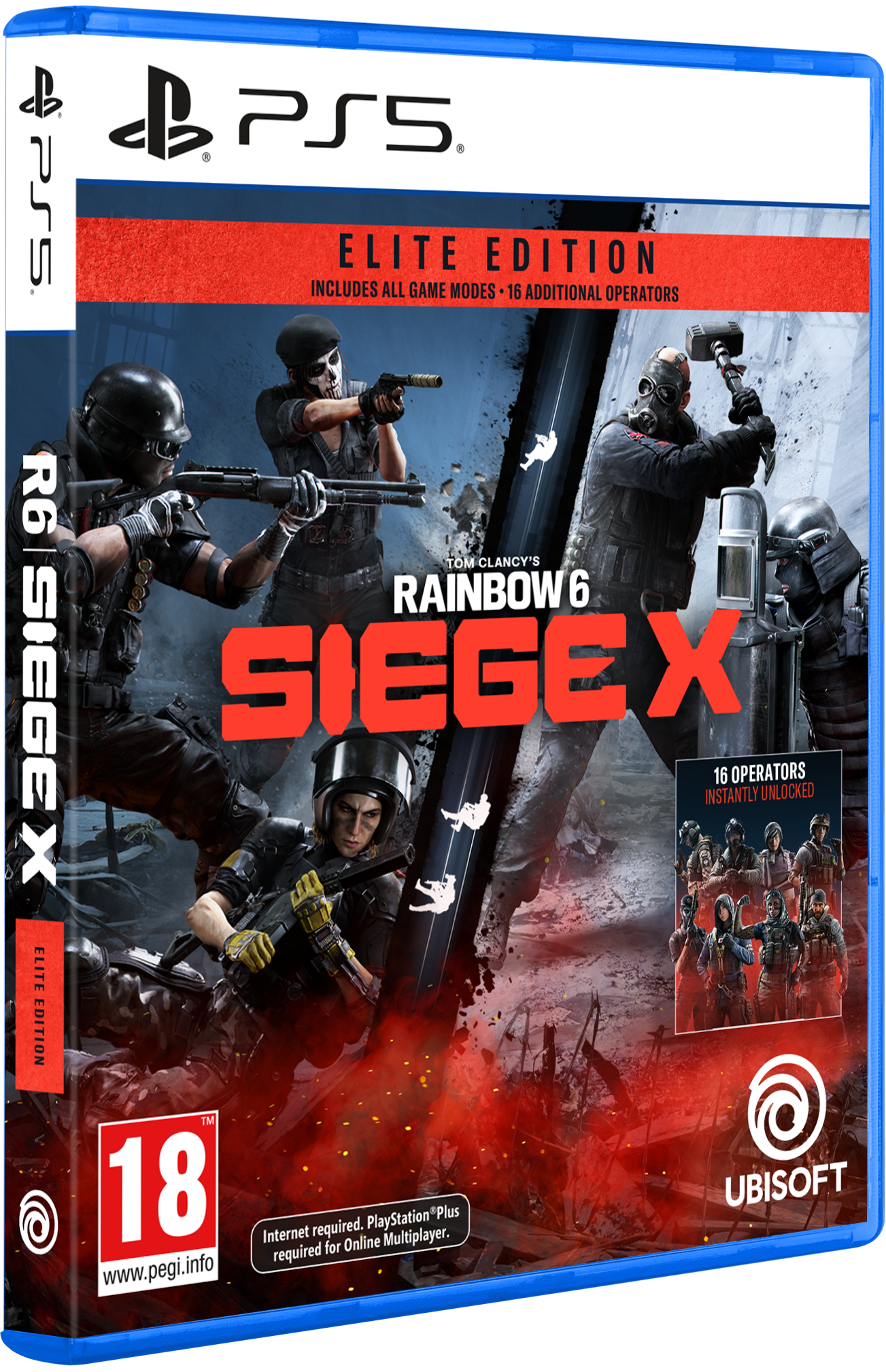 Tom Clancy's Rainbow Six Siege X - Elite Edition / PlayStation 5 ...