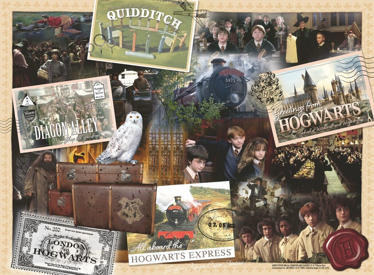 Ravensburger - Harry Potter & Friends 300p (12004140) / Toys Αυθεντικά ...