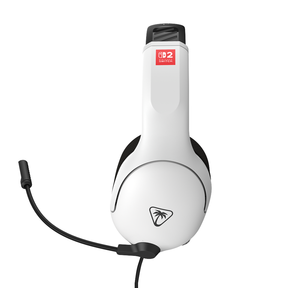 Turtle Beach - Airlite Fit Headset Black & White - Nintendo Switch 2 ...
