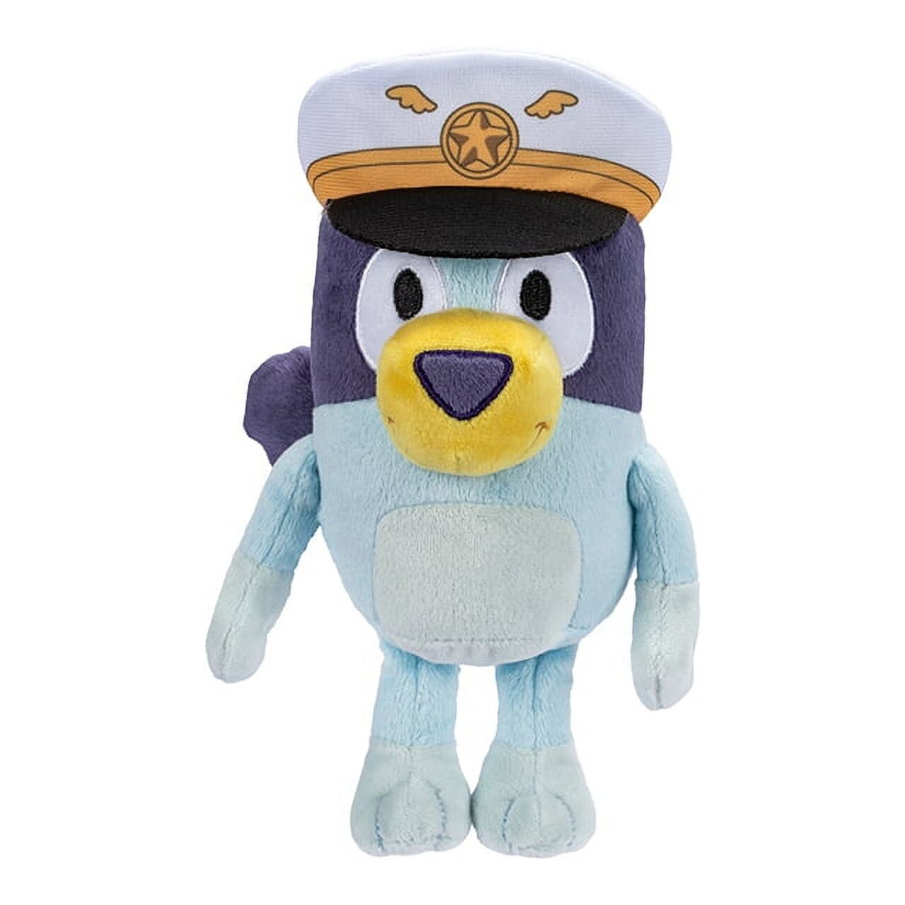 BLUEY - Plush Friends - Captain Bluey / Toys Αυθεντικά Συλλεκτικά | Techbox