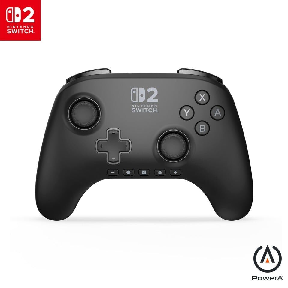 PowerA - Advantage Wireless Controller - Black - Officially Licensed ...