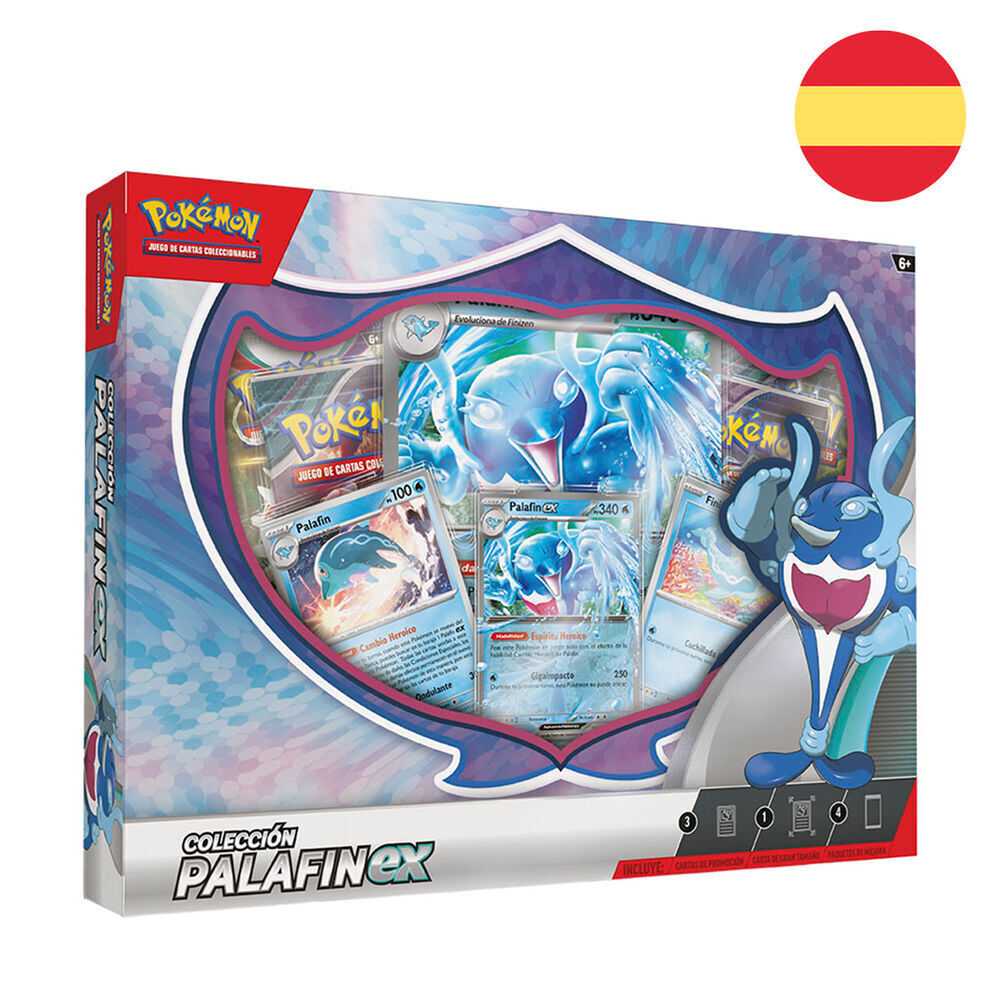 Spanish Pokemon blister set collectible cards Αυθεντικά Συλλεκτικά ...