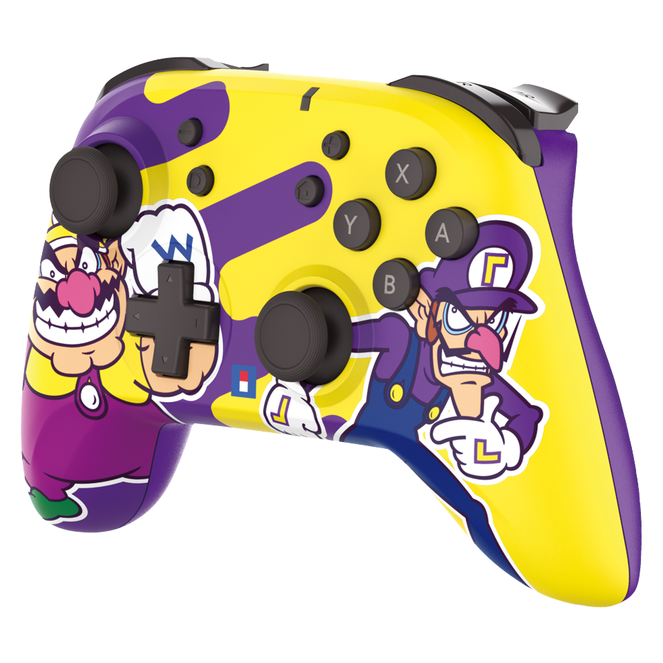 HORI - Wireless HORIPAD - Wario & Waluigi - Switch/Switch 2 / Nintendo ...