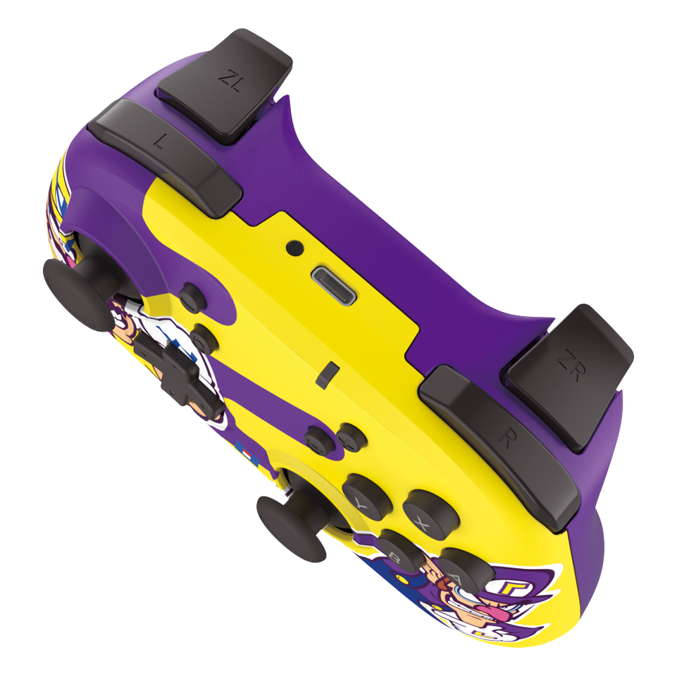 HORI - Wireless HORIPAD - Wario & Waluigi - Switch/Switch 2 / Nintendo ...
