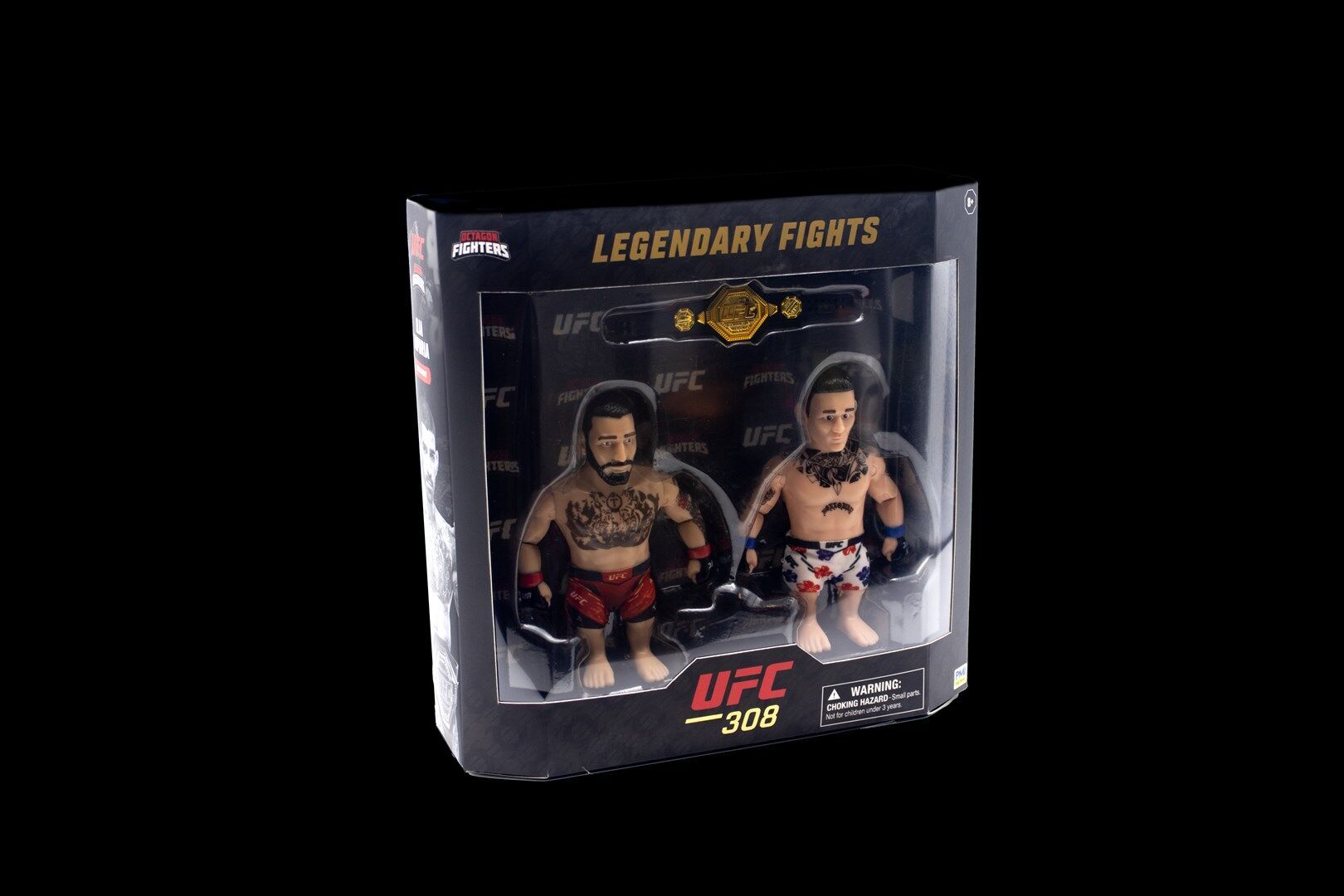 UFC OCTAGON FIGHTERS S1 LEGENDARY FIGHTS - TOPURIA VS. HOLLOWAY ...
