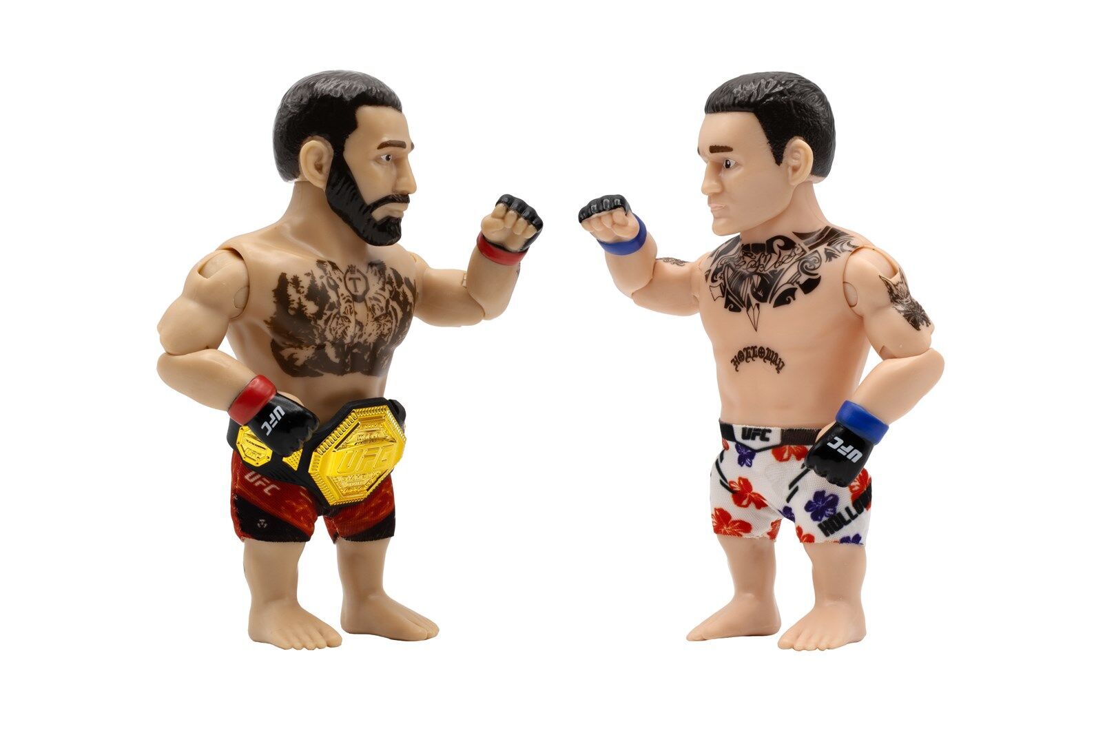 UFC OCTAGON FIGHTERS S1 LEGENDARY FIGHTS - TOPURIA VS. HOLLOWAY ...