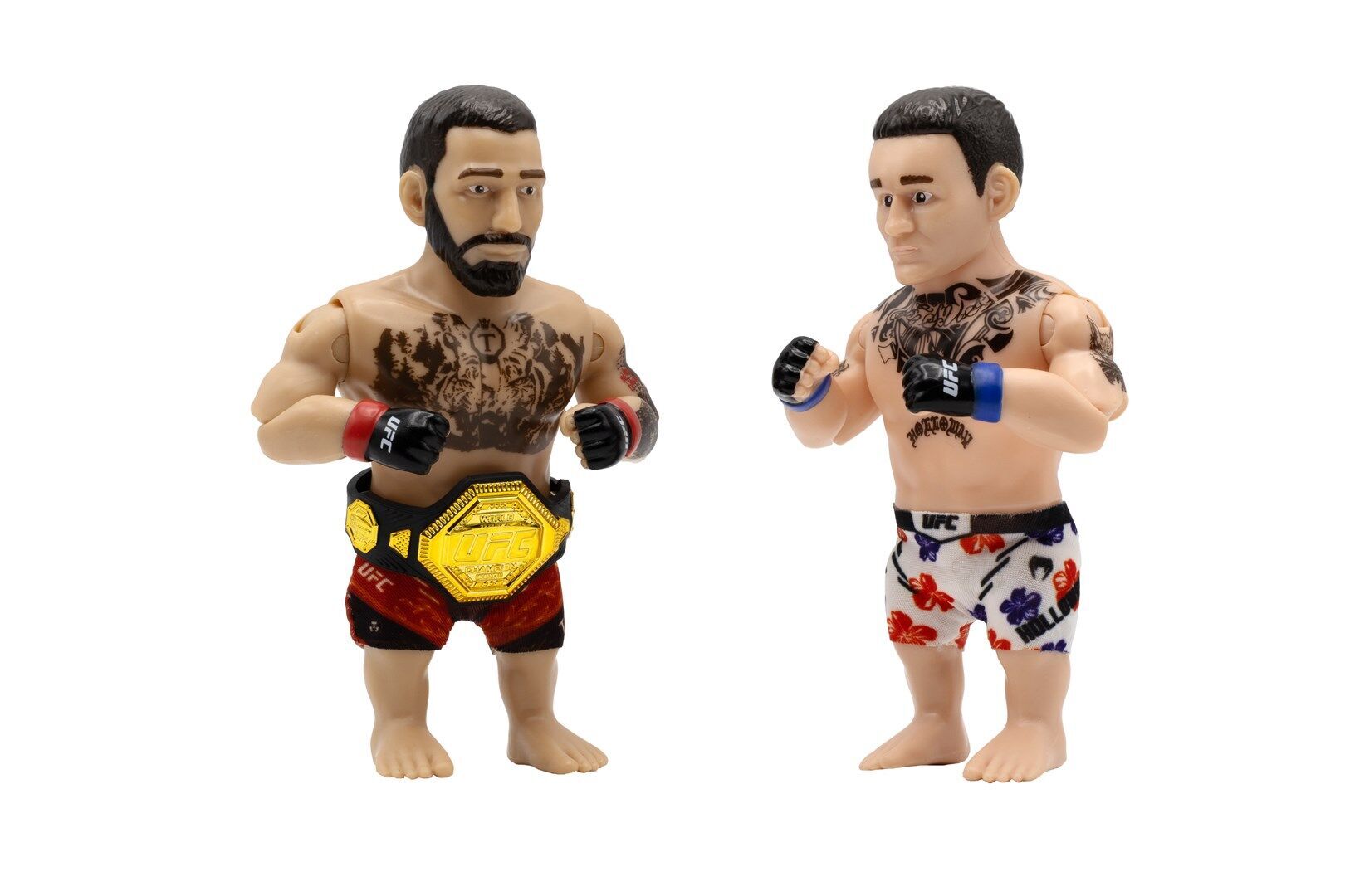 UFC OCTAGON FIGHTERS S1 LEGENDARY FIGHTS - TOPURIA VS. HOLLOWAY ...