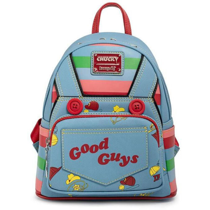 Αταξινόμητα :: Loungefly Chucky Cosplay backpack - Techbox - Gaming ...