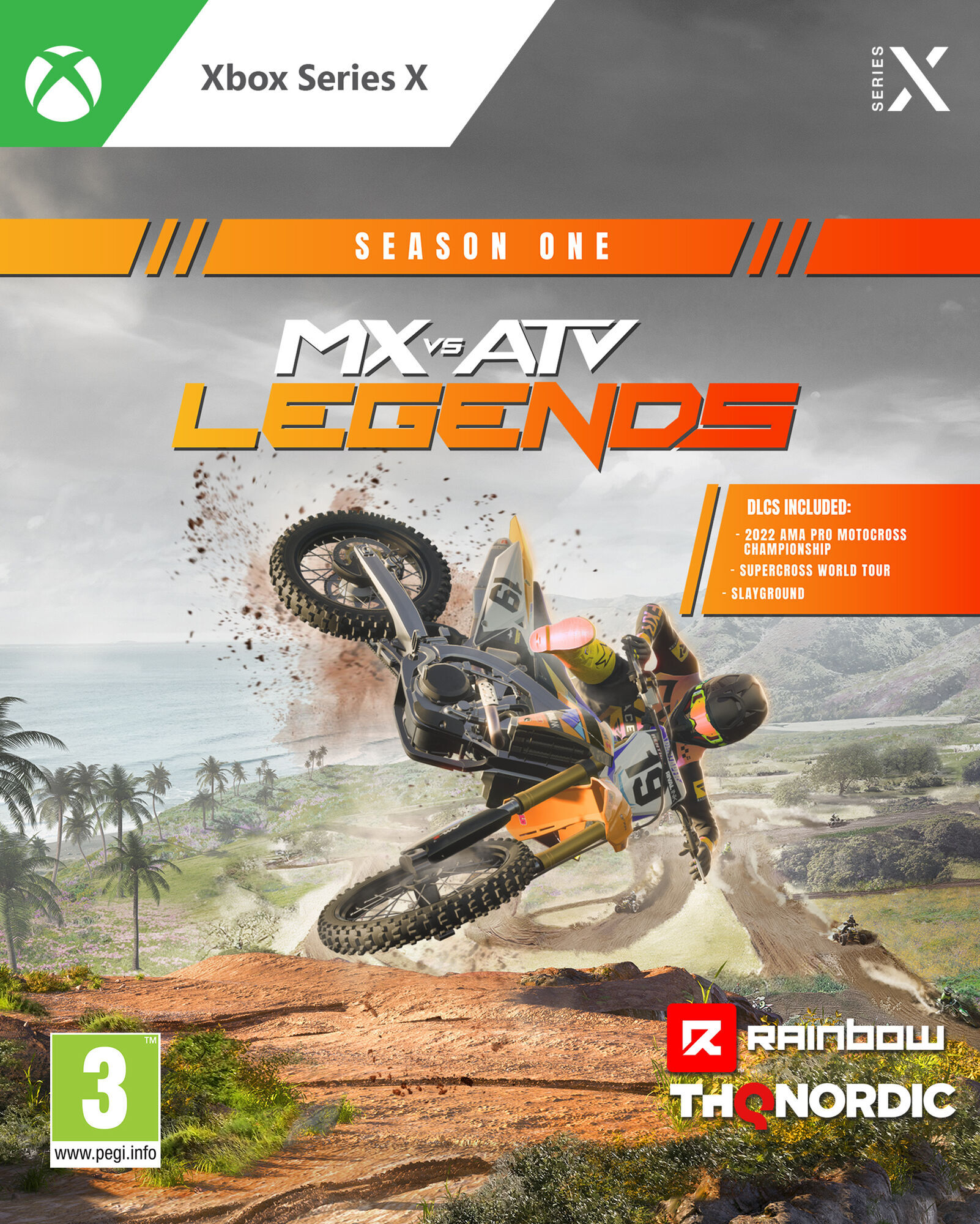 MX vs ATV Legends Season One / Xbox Series X – Προσφορά | Techbox