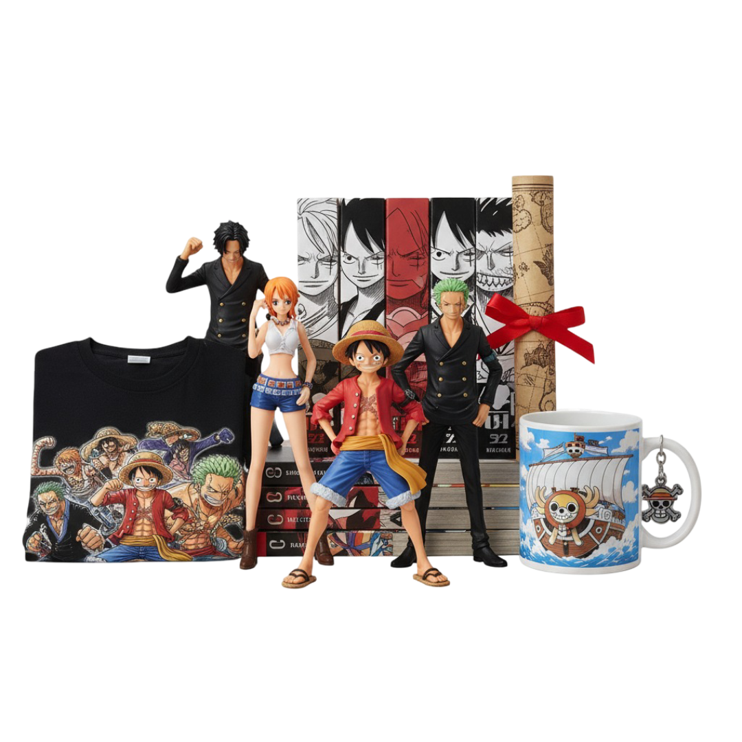 One Piece: Φιγούρες, Manga, Games, T-shirts, Δώρα & Συλλεκτικά | Techbox