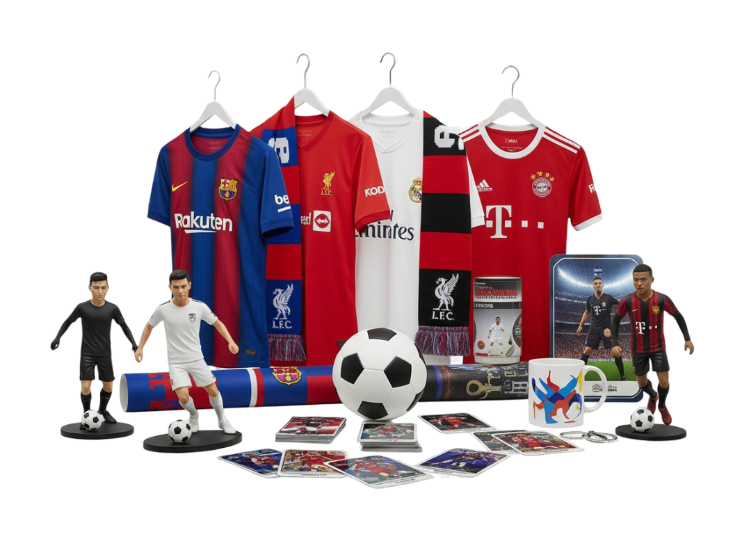 Football Collectibles: Φιγούρες, T-Shirts, Δώρα & Συλλεκτικά ...