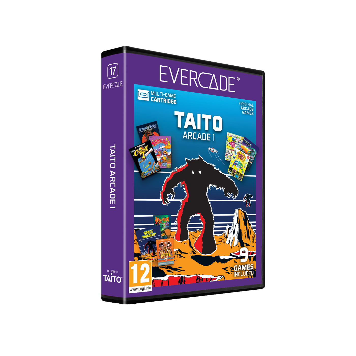 Evercade - Taito Arcade 1 EVER INT / BLAZE TAB Plus – Προσφορά | Techbox