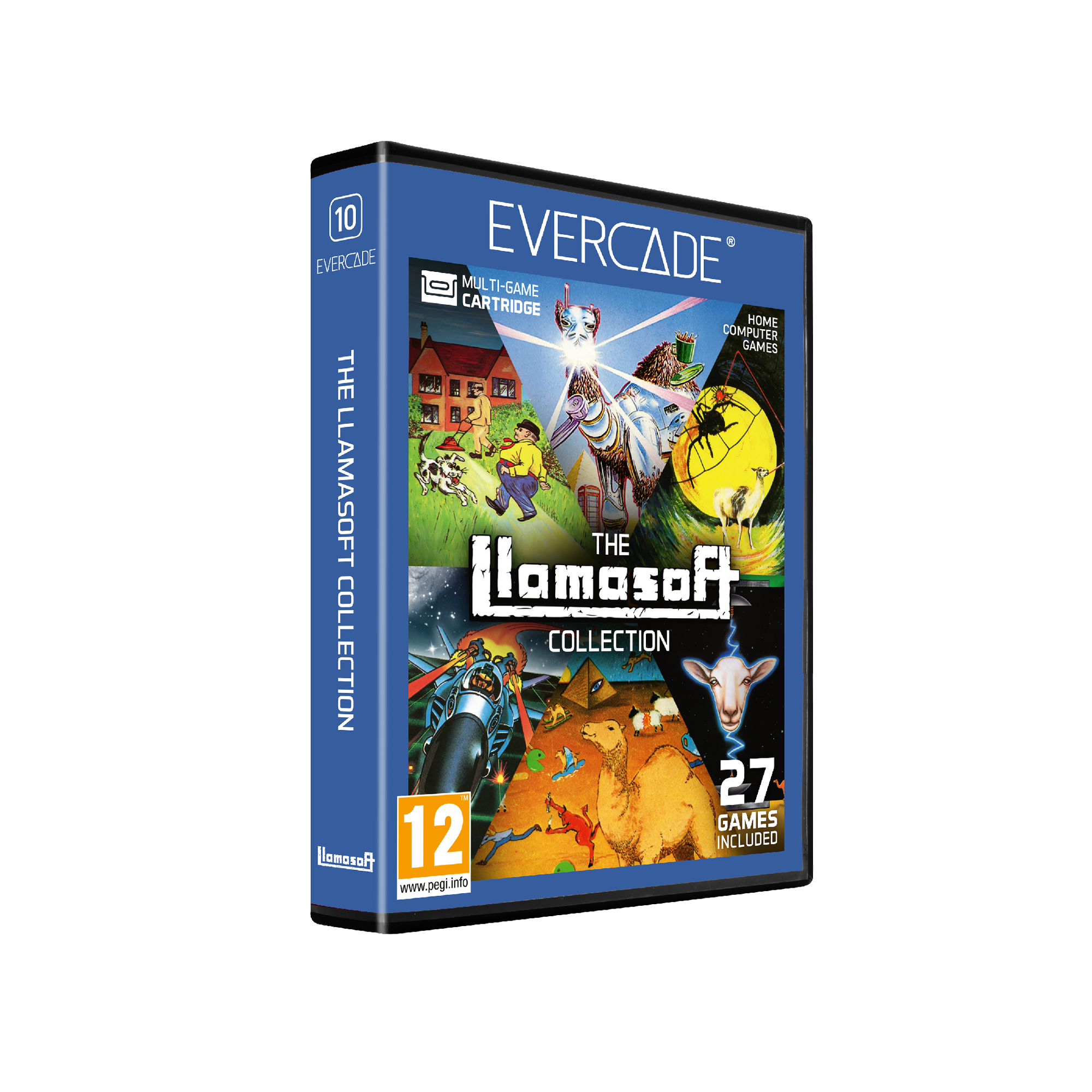 Evercade The Llamasoft Collection / BLAZE TAB Plus – Προσφορά | Techbox