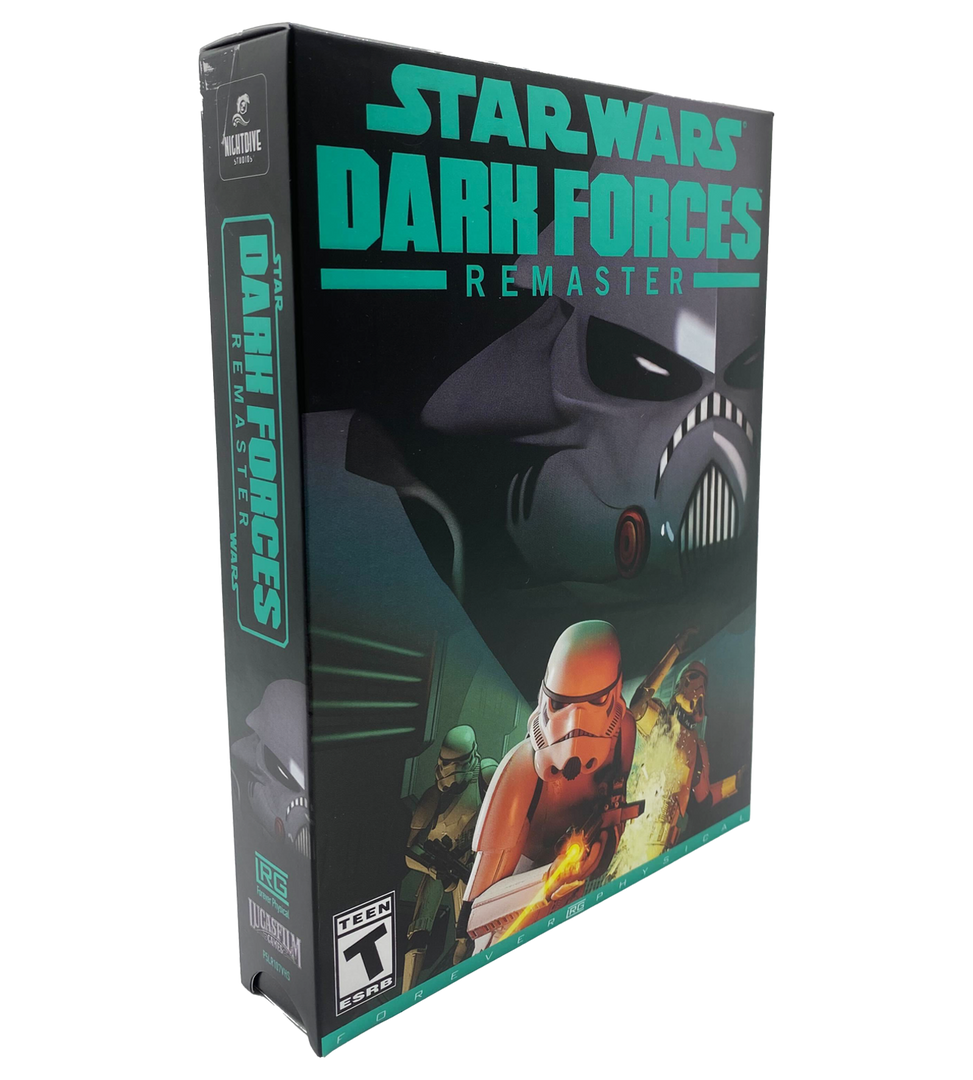 Star Wars: Dark Forces Remaster VHS Edition (Limited Run) / PlayStation ...