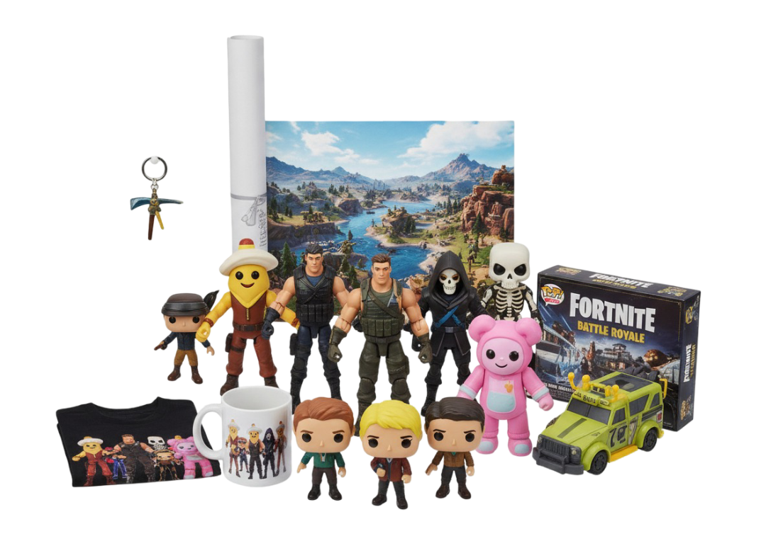 Fortnite Collectibles – Φιγούρες, Funko Pop, T-shirts, Παιχνίδια, Games ...