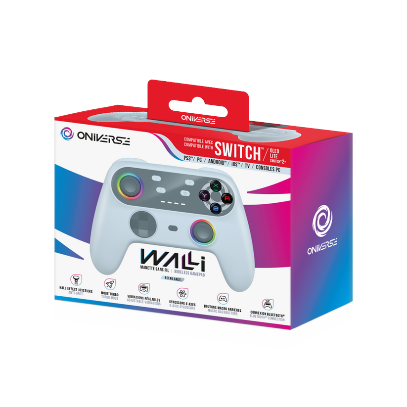 Oniverse - Wireless Controller Walli - Nintendo Switch 2 / Nintendo ...