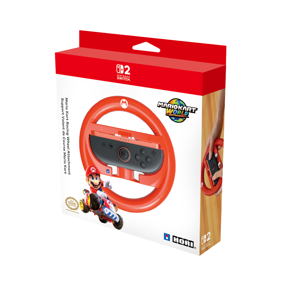 HORI - Racing Wheel Attachment Set / Switch 2 / Nintendo Switch 2 ...