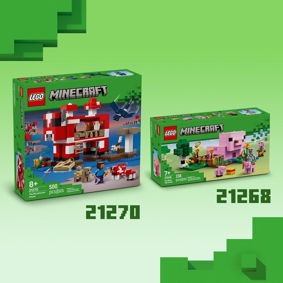 Συλλεκτικά :: Φιγούρες :: Συλλεκτικά Lego :: LEGO - Minecraft - The ...