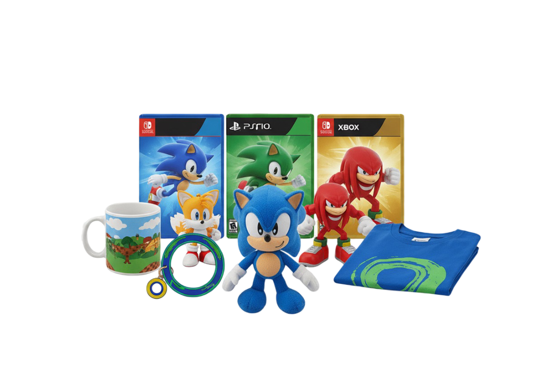Sonic the Hedgehog Games – Παιχνίδια, Φιγούρες & Συλλεκτικά | Techbox