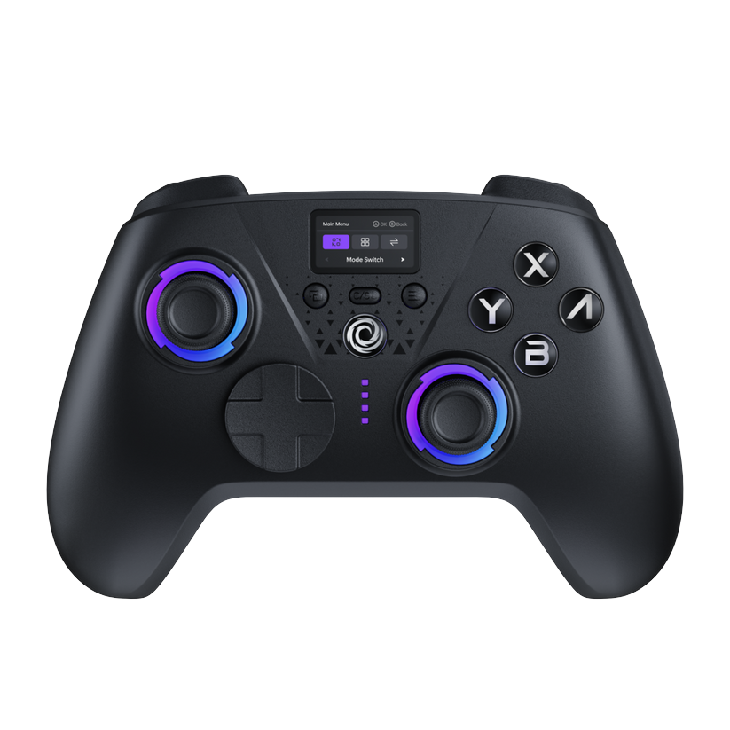 Oniverse - Wireless Controller Aura - Nintendo Switch 2 (Void Black ...