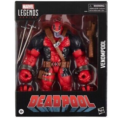 MARVEL - Venompool Deluxe - Mervel Legends Series Αυθεντικά Συλλεκτικά ...