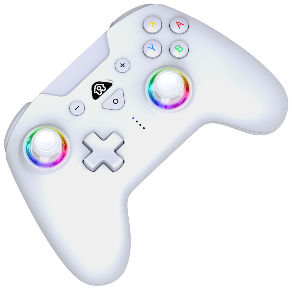 Subsonic Wireless Led Controller White - Nintendo Switch / Nintendo ...