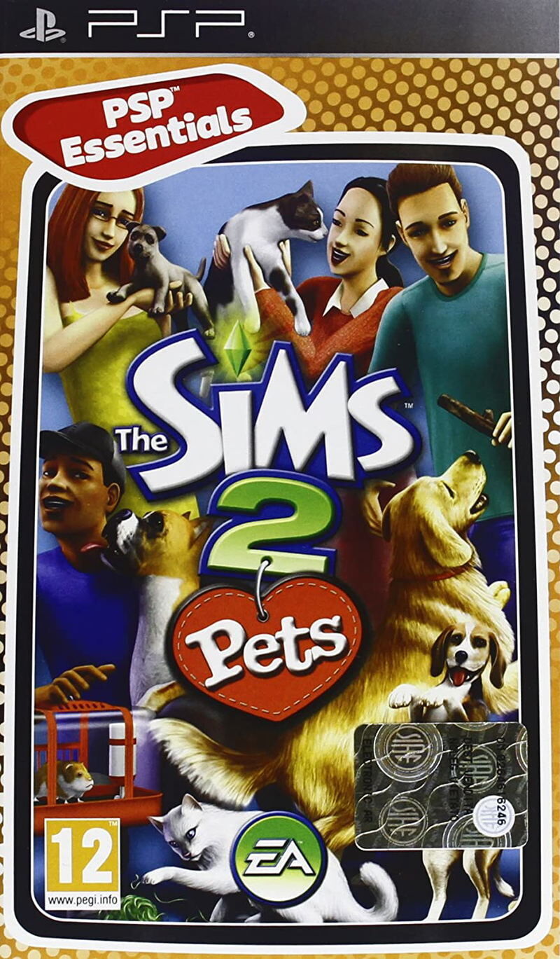 The Sims 2: Pets (IT/Multi in Game) / PlayStation Portable – Προσφορά ...