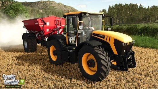 Farming Simulator 25: Highlands Fishing Edition / PlayStation 5 ...