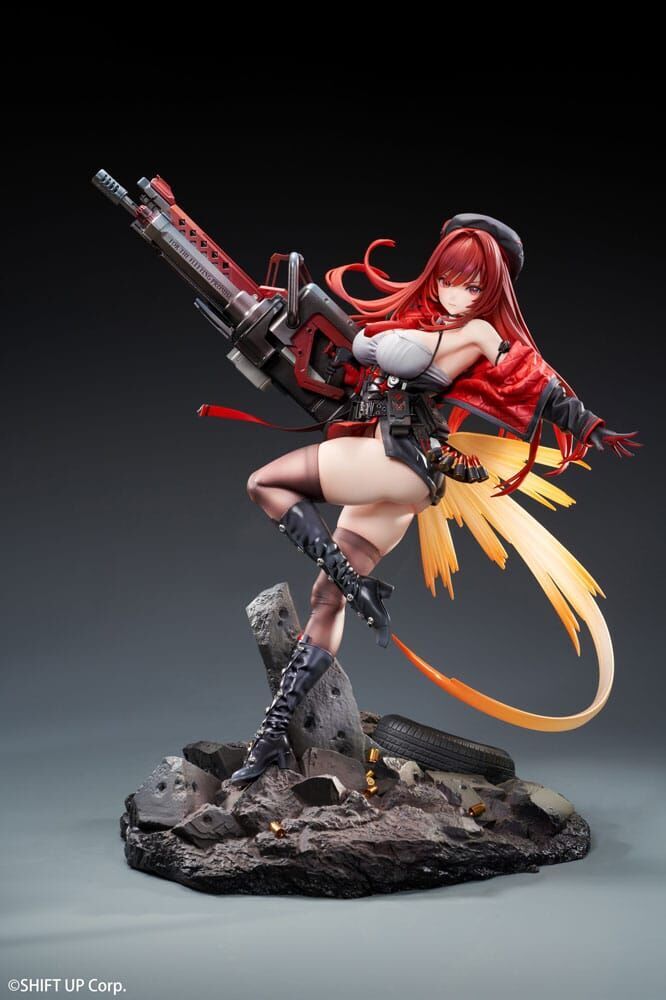 Goddess of Victory: Nikke PVC Statue 1/4 Nikke Rapi: Red Hood 47 cm ...