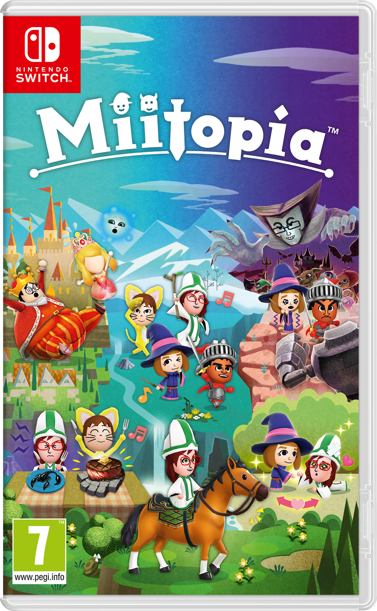 Miitopia / Nintendo Switch – Προσφορά | Techbox
