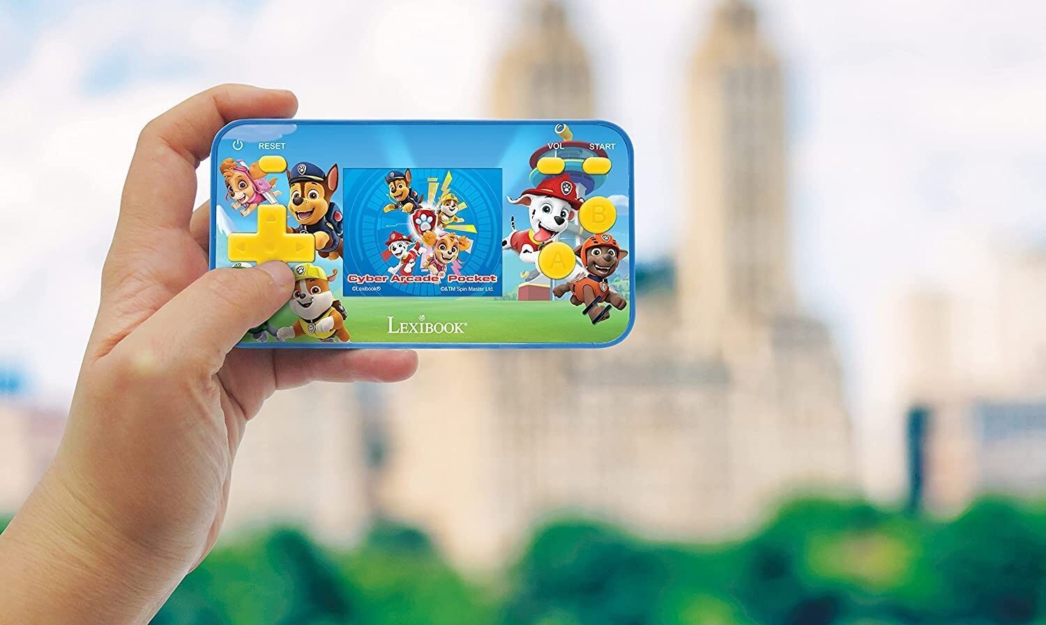 Lexibook - Paw Patrol - Handheld Console Cyber Arcade® Pocket (JL1895PA ...