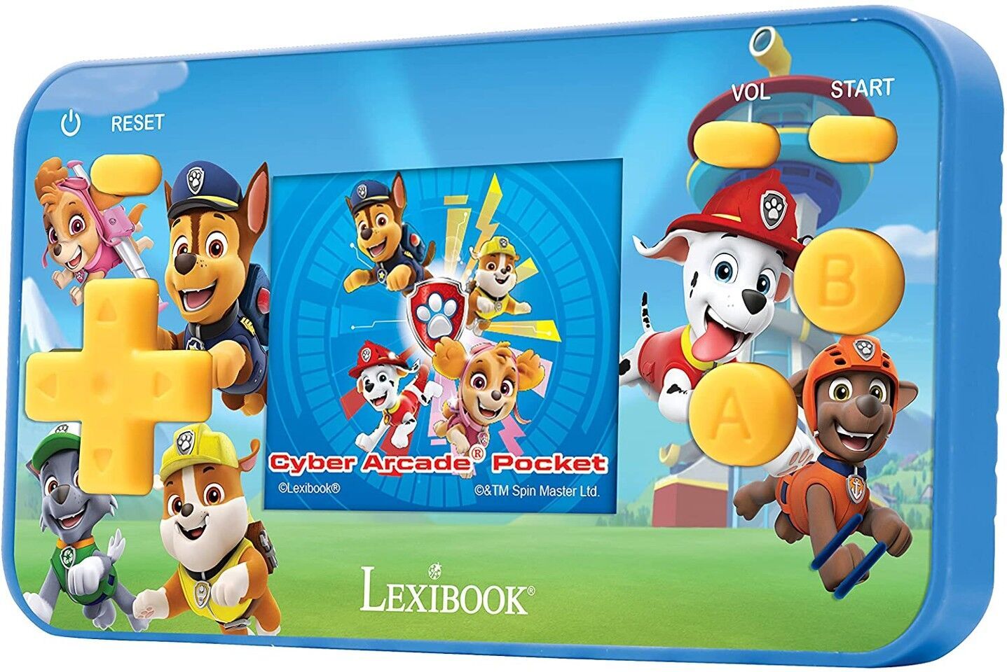 Lexibook - Paw Patrol - Handheld Console Cyber Arcade® Pocket (JL1895PA ...