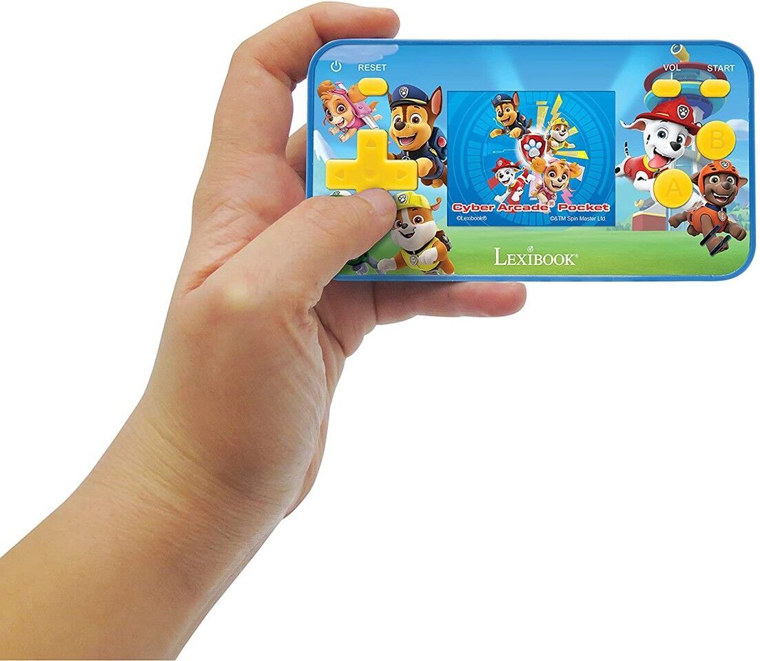 Lexibook - Paw Patrol - Handheld Console Cyber Arcade® Pocket (JL1895PA ...