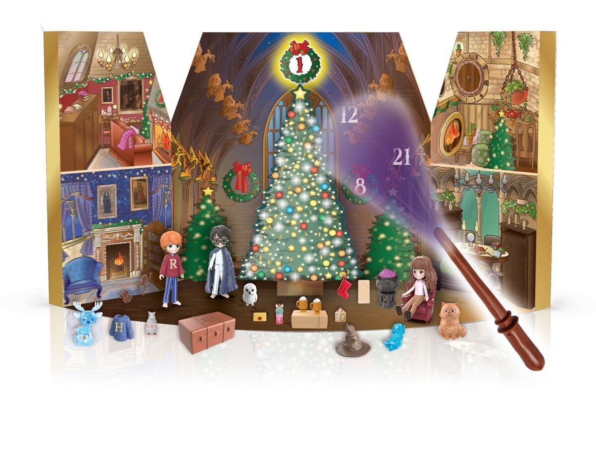 Harry Potter - Advent Calendar w/Magic Wand 2023 (6067358) / Toys ...