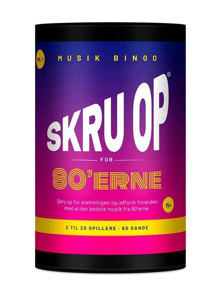 Skru op - Skru op for 80´erne (Skru op for 80´erne, vol. 1) / Toys ...